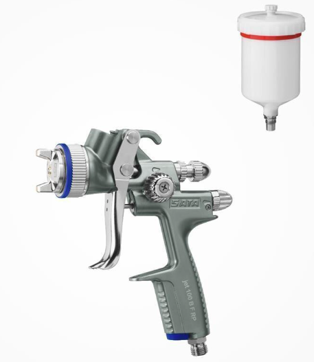 SATA JET 100 B F RP 1,6 C/TAZZA 0,6 LT.